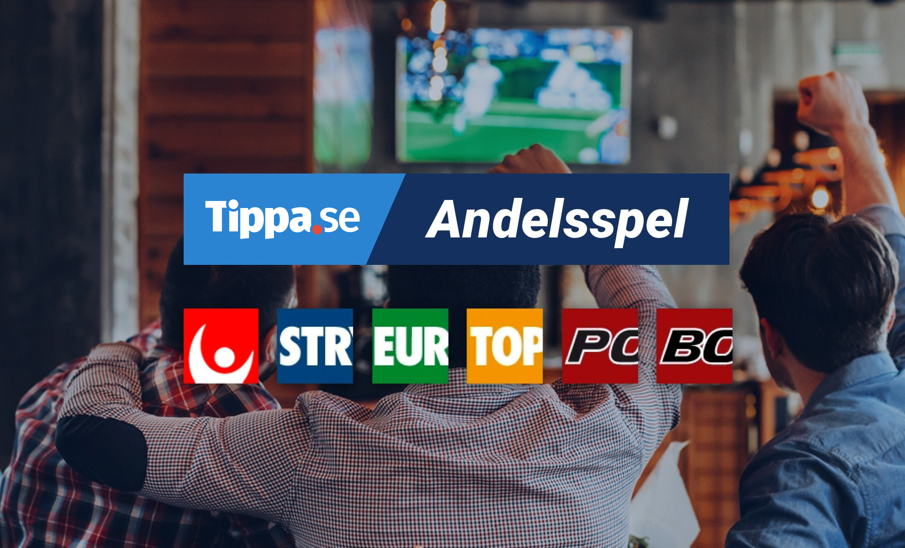 Andelsspel - Spela tillsammans med Svenska spel och Tippa.se